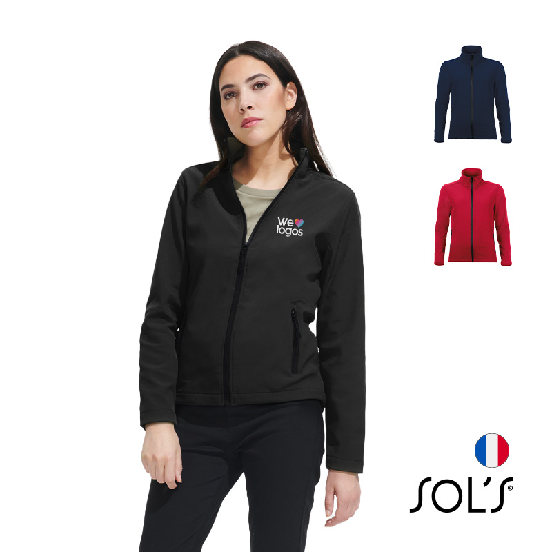 Chaqueta Softshell Race Mujer - Regalos Corporativos