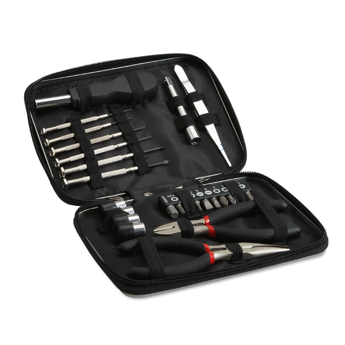 PAUL Tool set in aluminium case - Regalos Corporativos